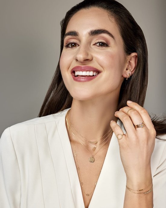 Jackie Citrine Ring 585 | bol