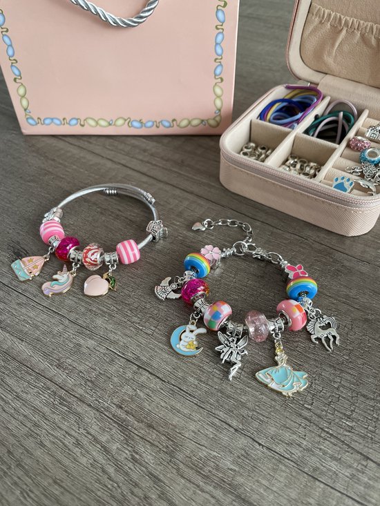 Pandora Mix Color Sieraden Kit Luxe Opbergdoos Kralen Set Creative Kit ...