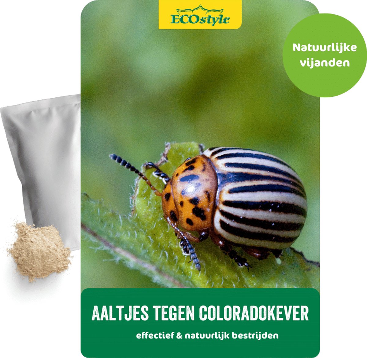 ECOstyle Aaltjes tegen Larven Coloradokever - Bestrijdingsmiddel ...