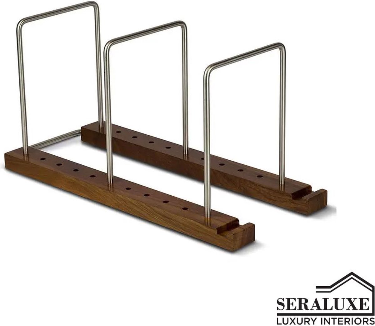 Seraluxe LP Opbergsysteem - cd/dvd-opbergsystemen - cd rek - lp kast ...