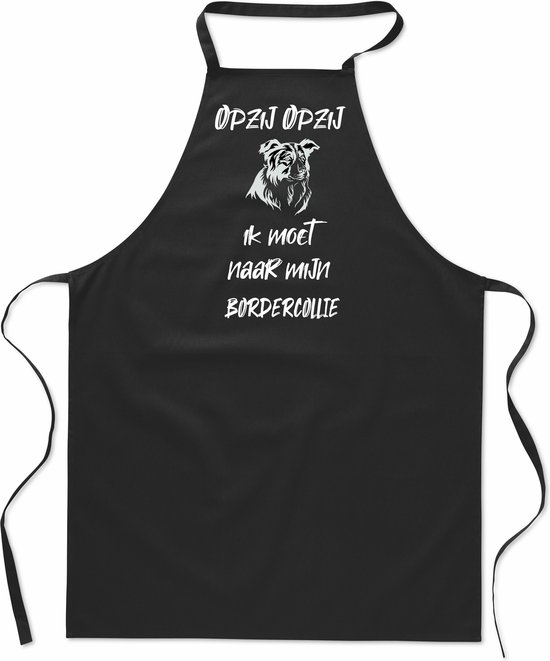 Keukenschort - Kookschort - BBQ schort - Cadeau - verjaardag en feest ...
