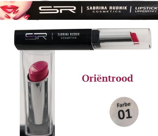 Sabrina Rudnik Cosmetics - Lipstick - 01 | bol
