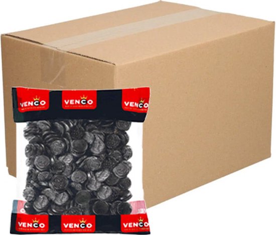 Venco - Muntendrop - 6x 1kg | bol.com