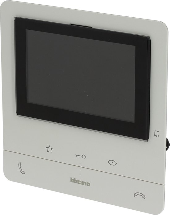 Bticino Monitor Deurcommunicatie-binnenpost Bt-344652 | bol