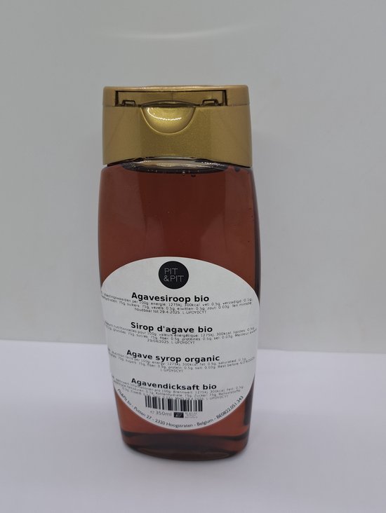 Agavesiroop donker bio 350ml | bol