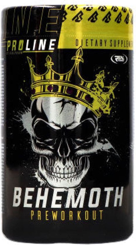 RealPharm - Behemoth - Mango - 500g - Pre workout | bol