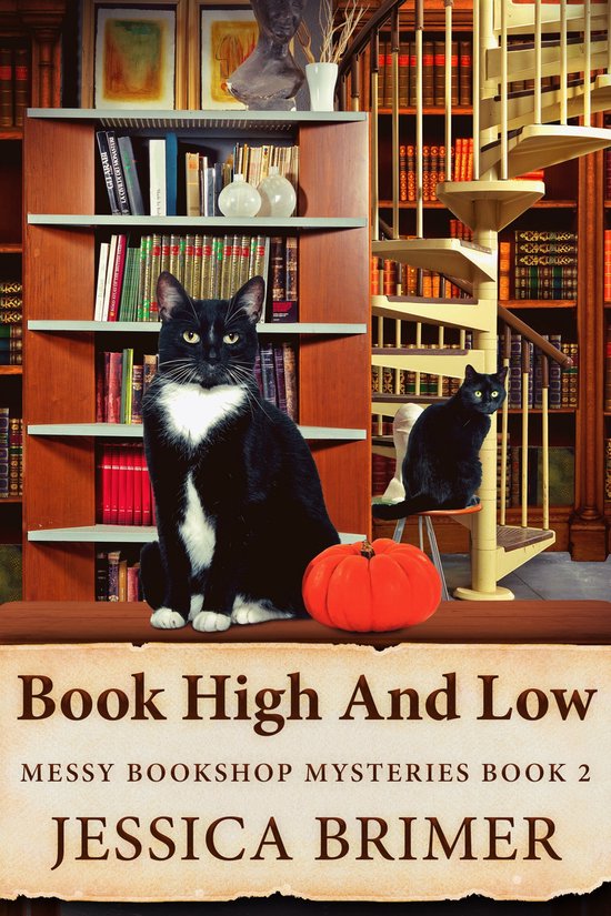 Messy Bookshop Mysteries 2 - Book High And Low (ebook), Jessica Brimer ...