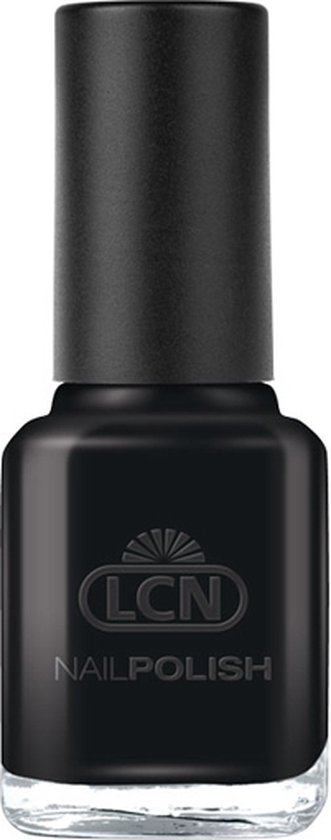 LCN - Nagellak - Dark Room - Zwart - 43179-300 - 8ml - Vegan - | bol