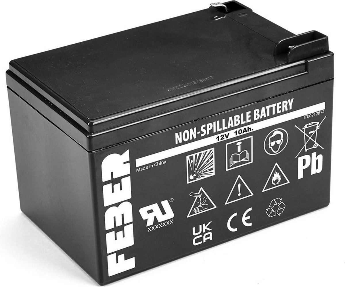 Feber Accu 12V 10Ah | bol.com