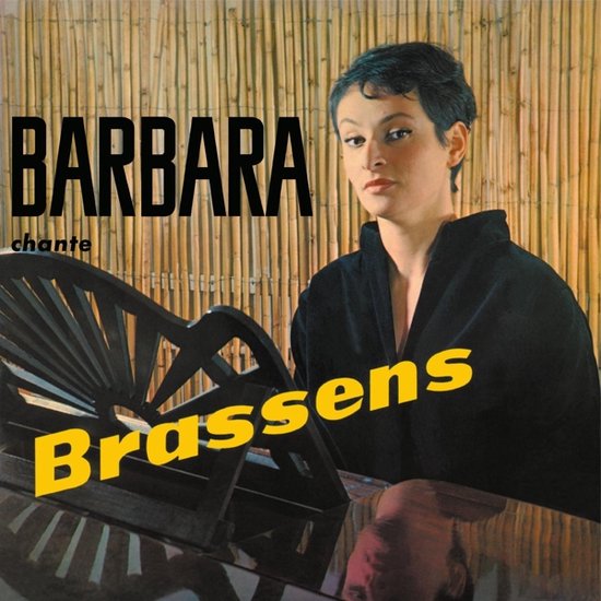 Barbara - Barbara Chante Brassens (CD), Barbara | Muziek | bol