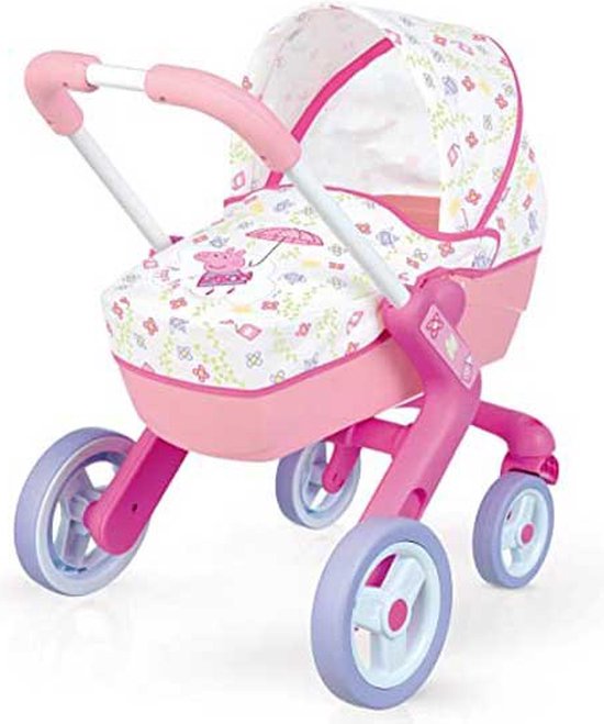 Poppenwagen Pop Pram Peppa Pig (46 x 37,5 x 53,5 cm) | bol.com