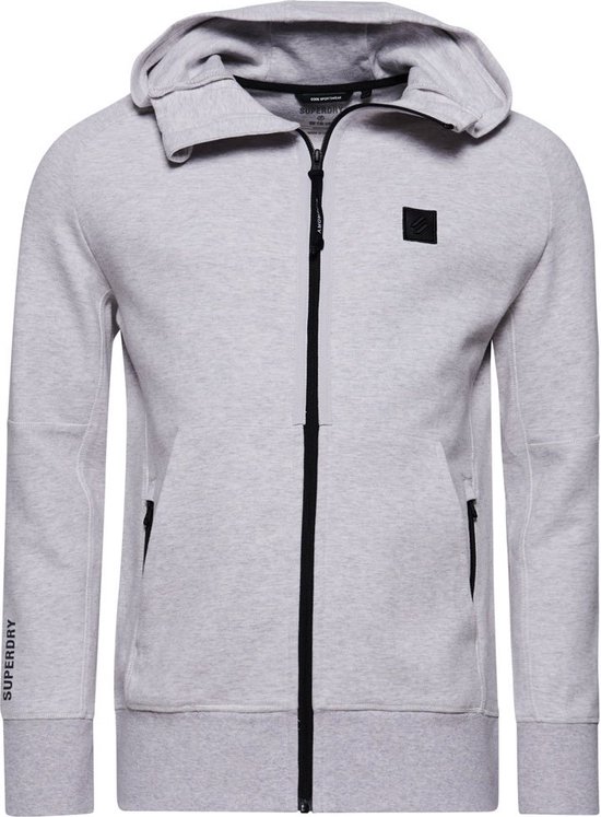 Superdry Heren Trui CODE TECH HOODIE MET RITS | bol.com