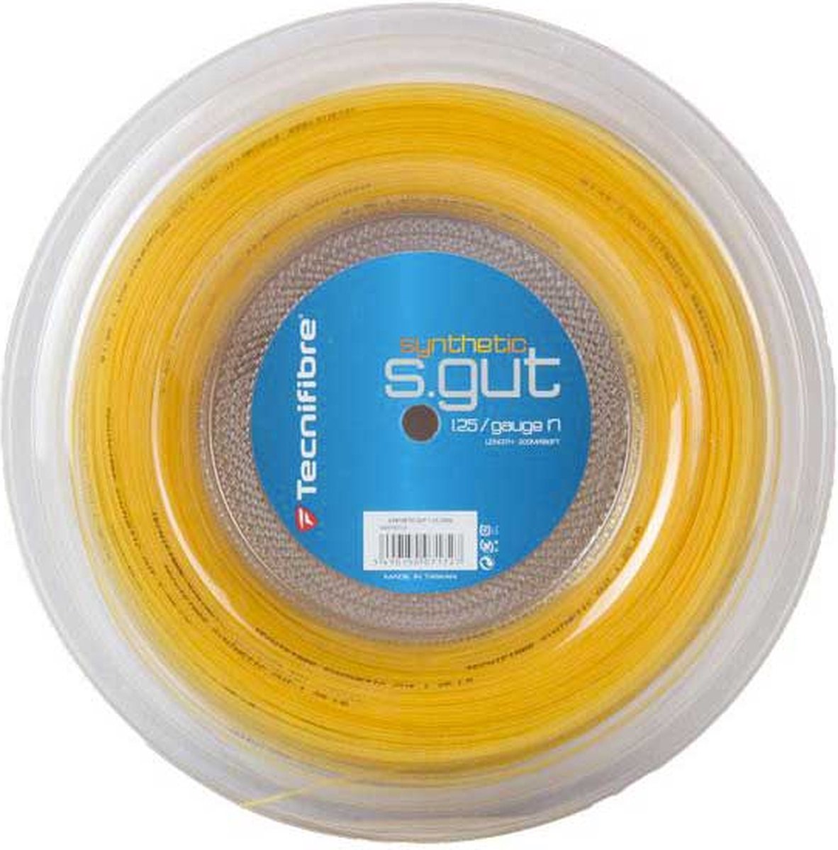 Tecnifibre SYNTHETIC GUT 1,30 COIL 200M Yellow | bol.com