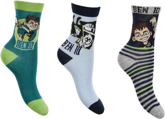 Ben 10 - sokken Ben10 - jongens -maat 23/26 | bol