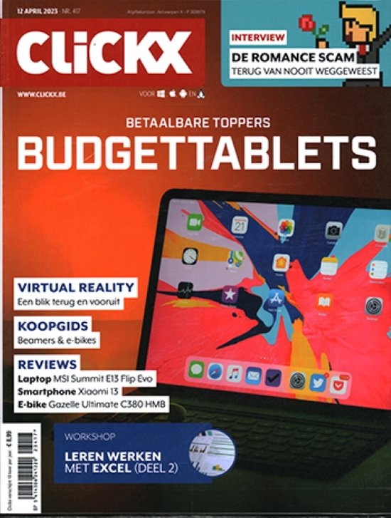 Clickx - 417 2023 | bol