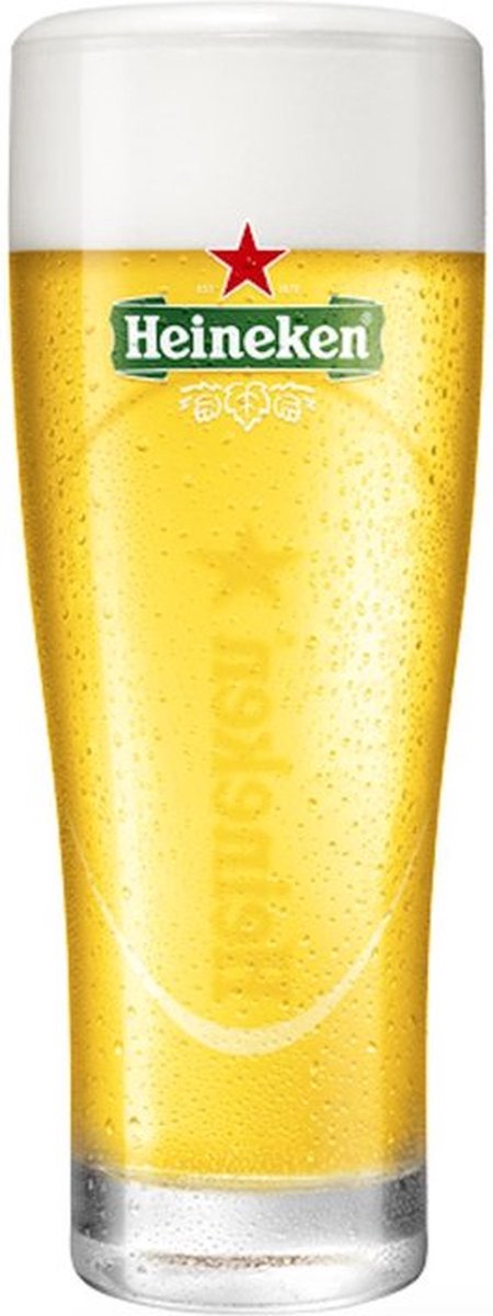 Heineken - Vaderdag - Unieke Bierglazen Set - 3 x origineel Heineken ...