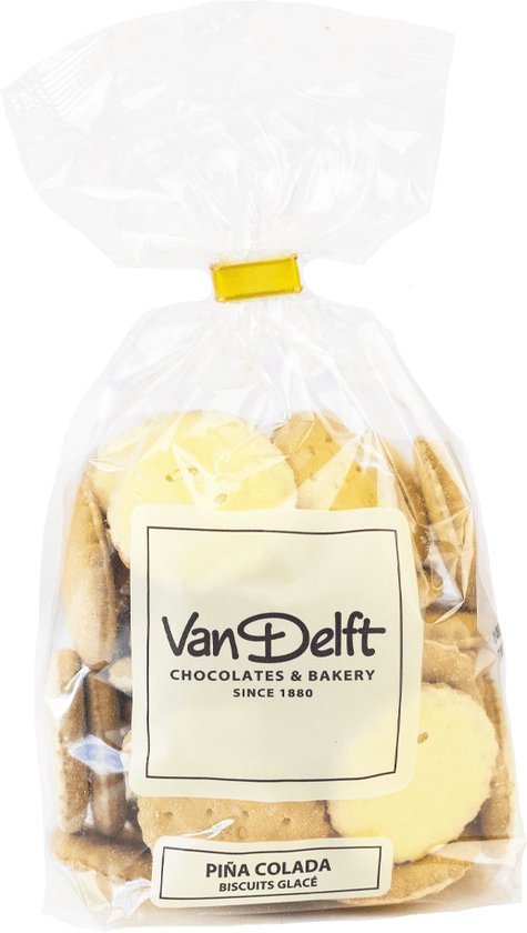 Van Delft - Glacé Biscuits Pina Colada - Glazuur koekjes Ananas ...