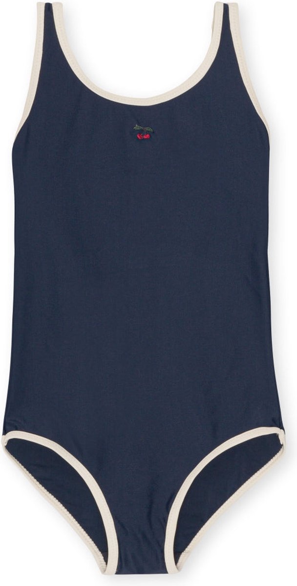 Konges Slöjd Manon badpak kind - Dress blue - Maat 7-8 jaar | bol