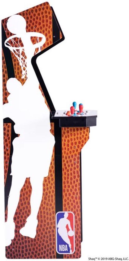 Arcade1Up - NBA Jam SHAQ XL Arcade Machine | bol.com