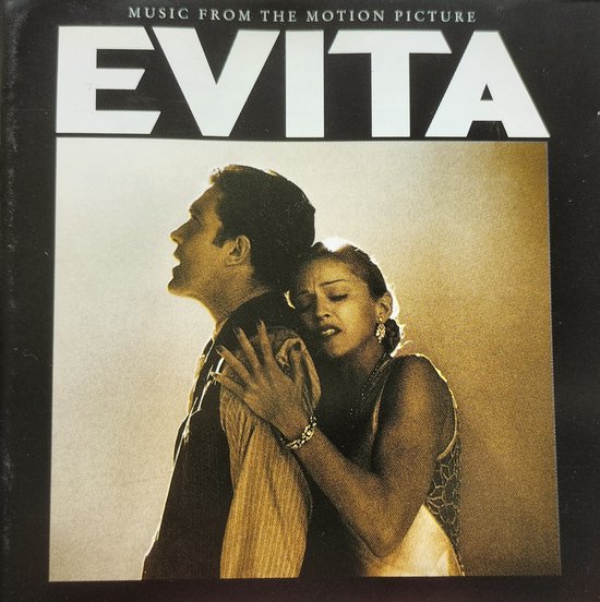 Evita (Music From The Motion Picture) 1996 CD & Evita DVD, Madonna ...