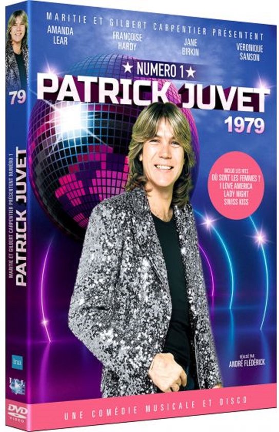 Numéro 1 : Patrick Juvet (Dvd), Niet gekend | Dvd's | bol.com