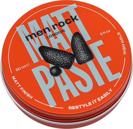 Men Rock London Matt Paste 90ML | bol.com