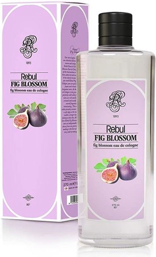 Rebul FIG BLOSSOM "Eau de Cologne" 270ml | bol