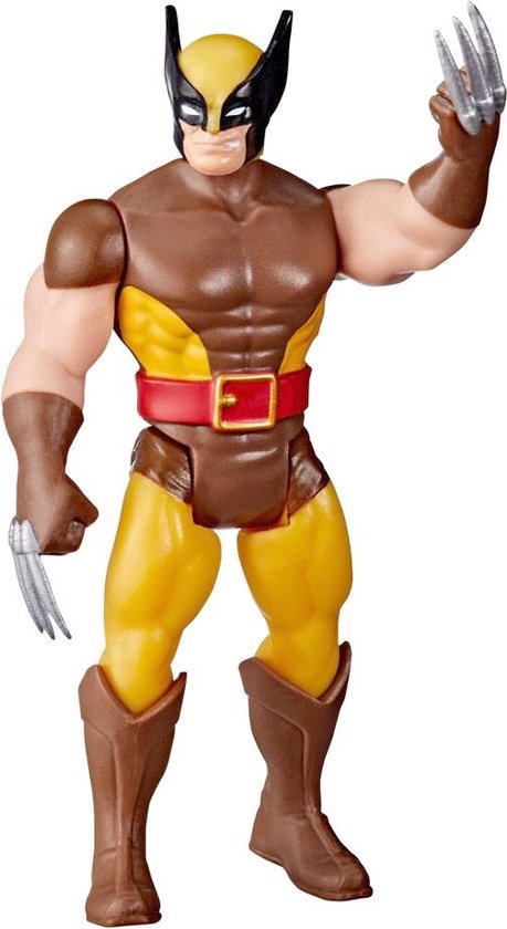 Marvel Legends: Retro Collection - Wolverine - Speelfiguur | bol.com