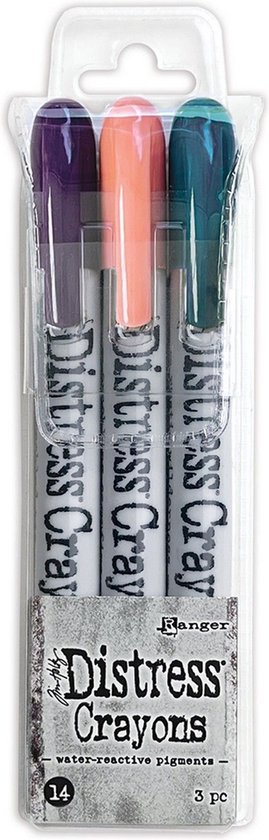 Ranger Distress Crayon Set #14 | bol