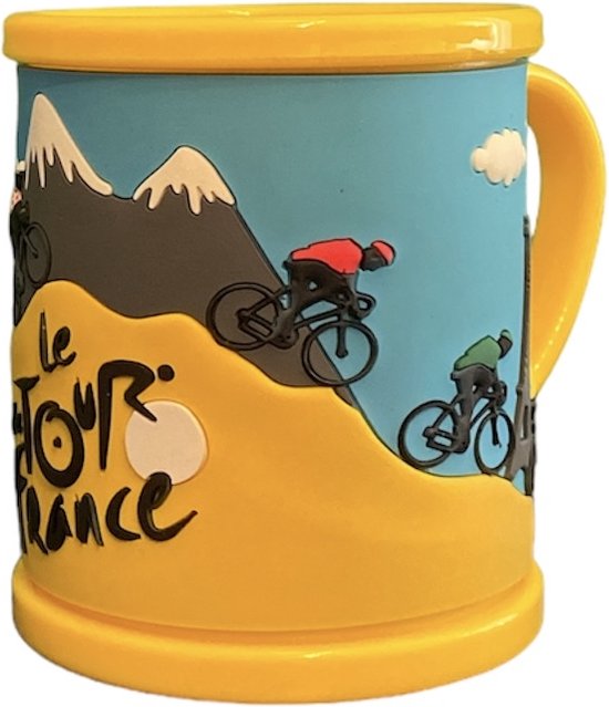 Mok - Le tour de France -Geel - PVC | bol.com