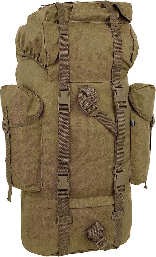 Bundeswehr gevechtsrugzak 65 liter model BW rugzak | bol