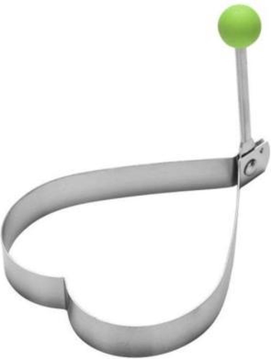 CHPN - Hart bakvorm - Hart - Eiervorm - Eieren bakken - Bakvormen voor ...