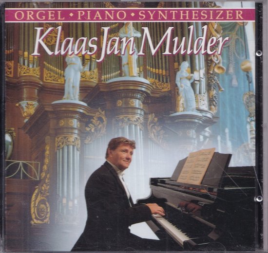 Klaas Jan Mulder bespeelt orgel, piano en synthesizer, Klaas Jan Mulder ...