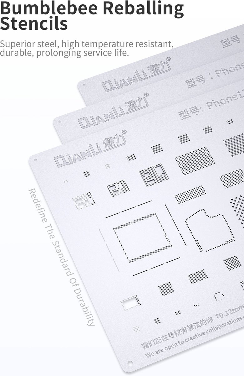 Qianli Bumblebee-stencil (QS19) Huawei HI CPU1 | bol.com