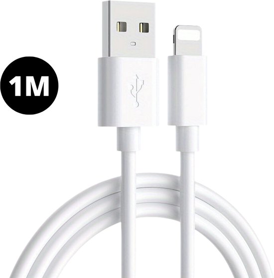 USB kabel naar Lightning kabel - 1m | bol.com