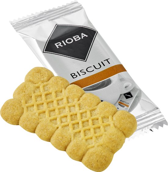 Rioba Vanille Biscuit 200 stuks | bol