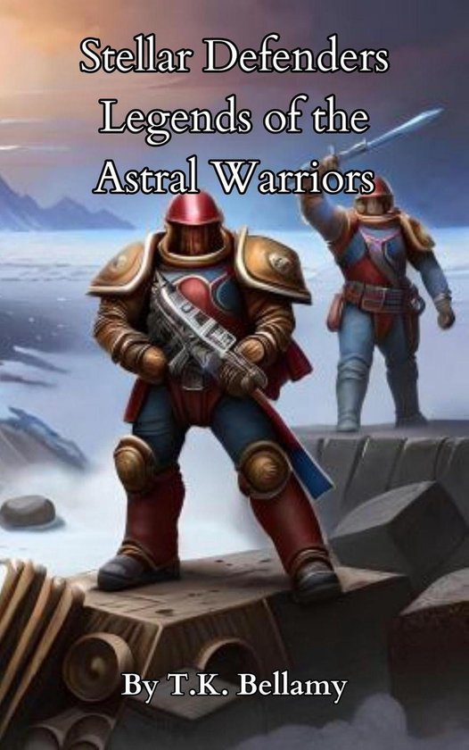 Stellar Defenders: Legends of the Astral Warriors (ebook), T.K.Bellamy ...