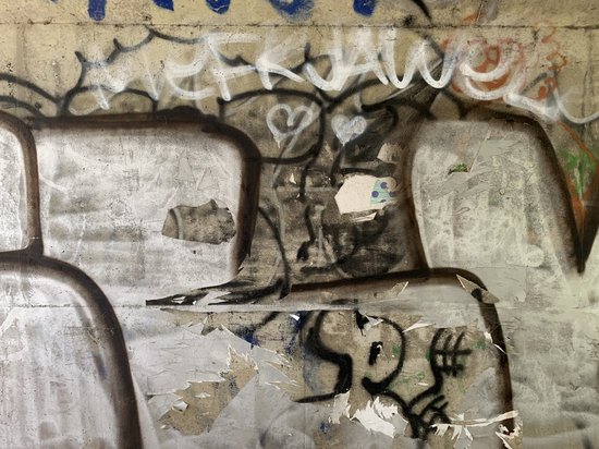 WALL ART - SCHILDERIJ GRAFFITI - MODERN DESIGN - JAMES BRANDO | bol.com