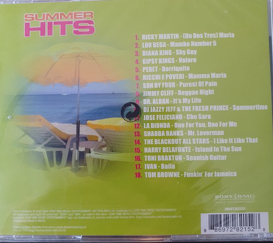 Summer Hits, nvt | CD (album) | Muziek | bol