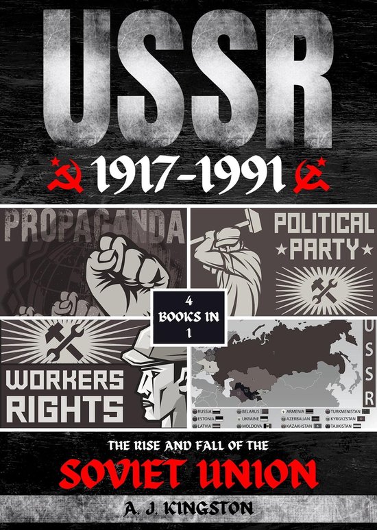 Ussr: 1917-1991 (ebook), A.J. Kingston | 9781839383472 | Boeken | bol