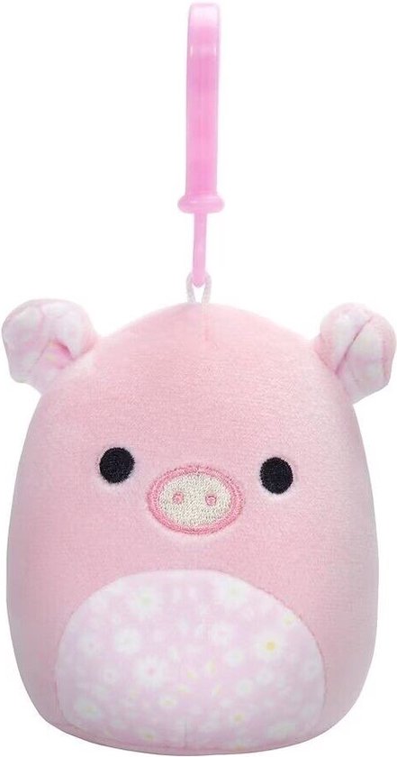 Squishmallows - Peter the Pig - Peter het Varken - 3.5" Clip | bol.com