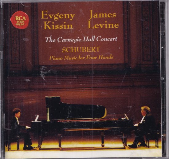 Piano music for four hands - Franz Schubert - Evgeny Kissin, James Levine, Evgeny... | bol