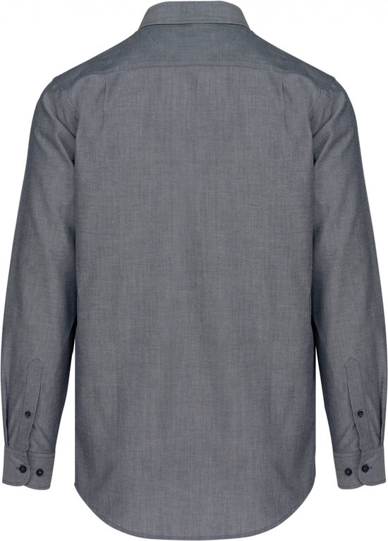 Overhemd Heren XXL 70% Katoen, 30% Polyester Oxford Shadow Navy | bol.com