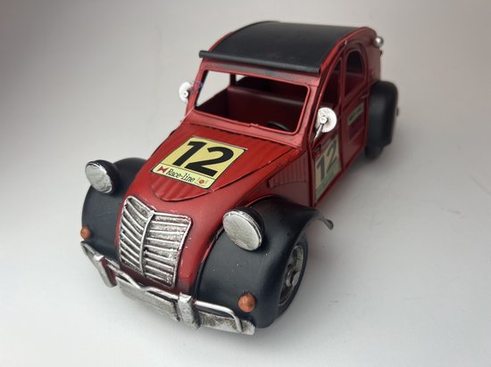 Race eend in het rood | bol.com