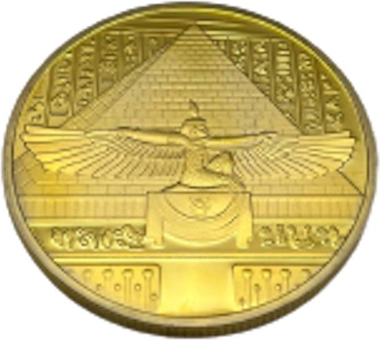 Afrika, Het Oude Egypte, Farao Cleopatra, Ma’at, Herdenkingsmunt | bol