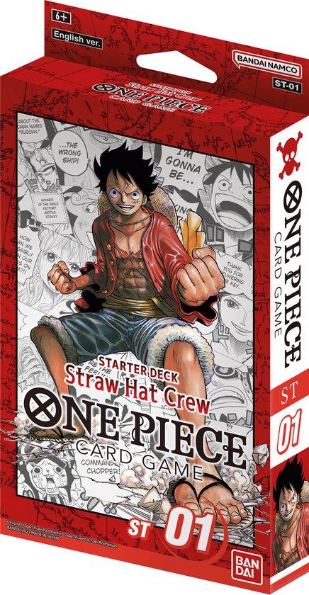 One Piece TCG Straw Hat Crew Starter Deck - Trading Cards | Games | bol