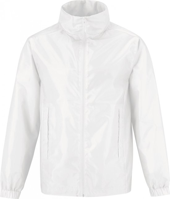 Jas Unisex M 100% Polyester White | bol.com