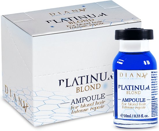 Platinum Haarbotox Therapie Haarfiller en Reparateur Booster Pakket ...