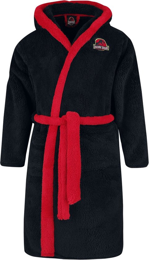 Jurassic Park Logo Badjas meerkleurig L-XL - Polyester - Fan merch, TV ...