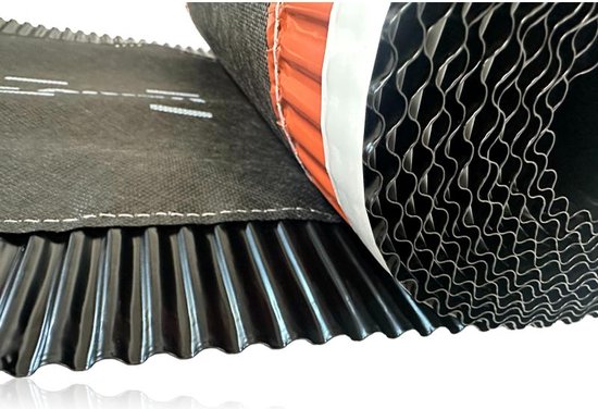 VarioVent - Ondervorst op rol 39cm x 5 meter - zwart | bol